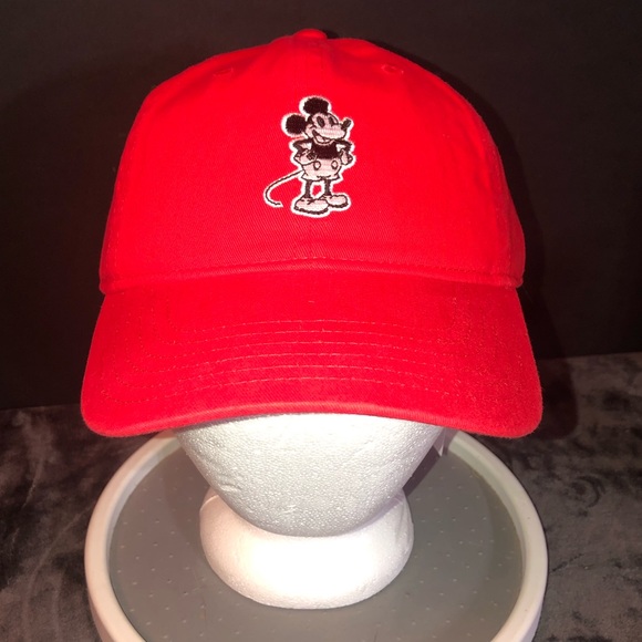 Disney | Accessories | Nwt Mickey Mouse Adult Unisex Cap | Poshmark